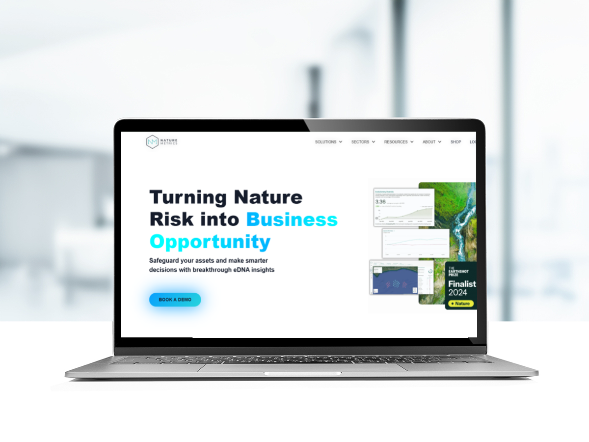 NatureMetrics SEO Case Study - Brick Digital